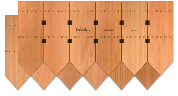 Cedar Shingle Design